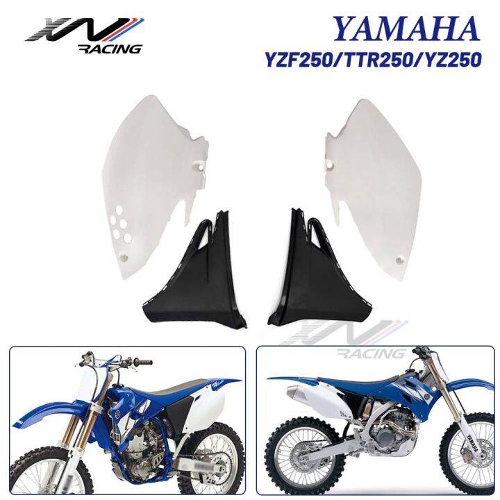 XW RACING Rear Side Panel Plastic parts body kit For YZF250 TTR250 ...