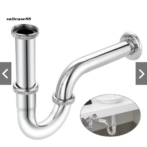 SUS 304 ER-2304 Stainless Lavatory P Trap (1-1/4") | Lazada PH