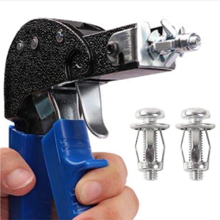 Metal Cavity Anchor Gun Bolt Installer Tension Hollow Gecko Gun Pull ...
