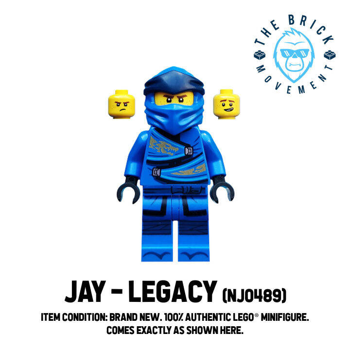 LEGO® NINJAGO Jay (Legacy) Minifigure | Lazada PH