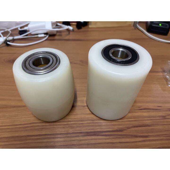 【READY STOCK】 Jack Lift Pallet truck Load Wheel with bearing Heavy Duty ...