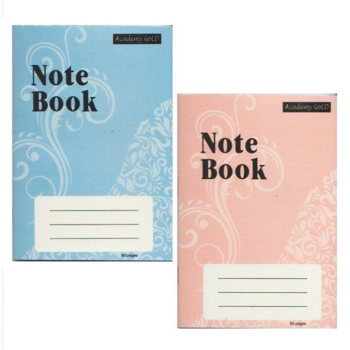 A6 Notebook 80s Buku Nota Note Book Diaries Journal Buku Catat A6080 ...