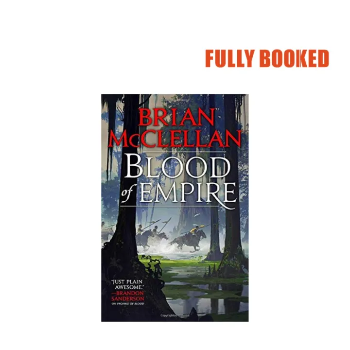 Blood of Empire: Gods of Blood and Powder, Book 3 (Paperback) by Brian ...