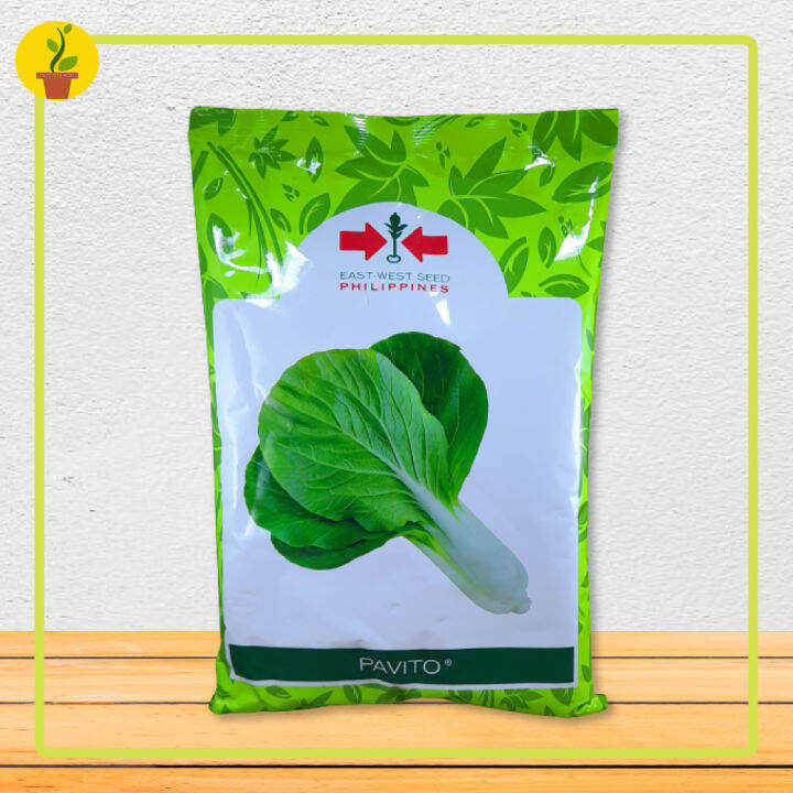 Pechay Seeds (Pavito OP Variety) [1,000 Grams Bag] - Eastwest By ...