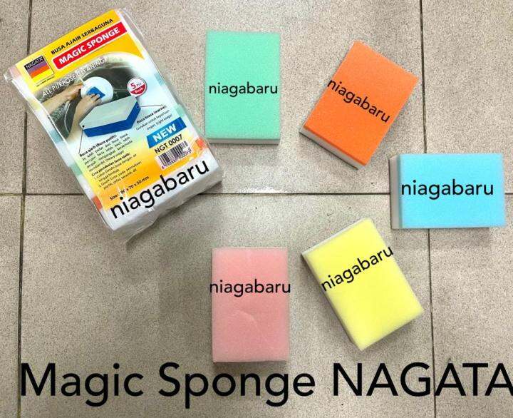 Busa Cuci Piring 1 Pcs Magic Sponge Nagata 0007 Busa Spons NGT 0007 ...