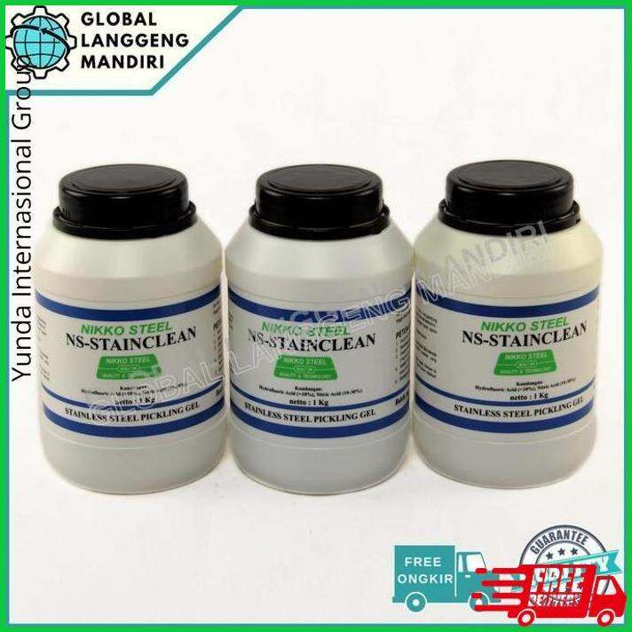 Ns Stainclean Nikko Steel (1Kg) / Gel Pembersih Stainless Stain Clean Terbaik Dikelasnya ...
