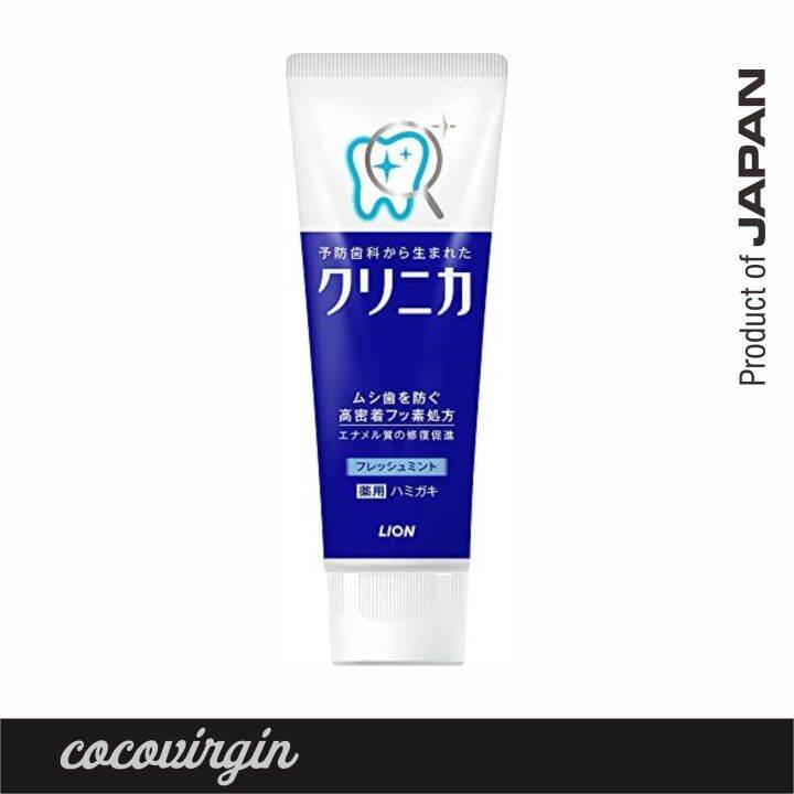 LION CLINICA Toothpaste Fresh Mint 130g | Lazada Indonesia