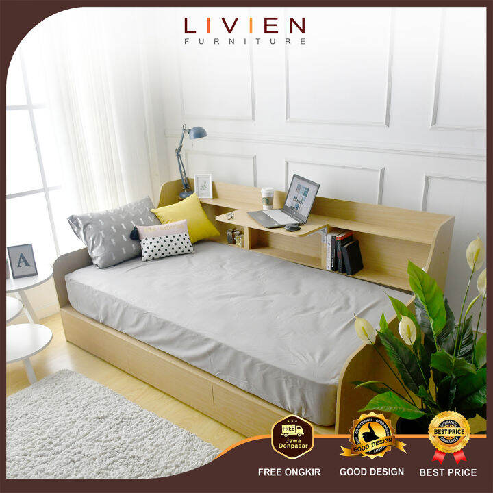 Dipan Laci LIVIEN Tempat Tidur Minimalis Tempat Tidur Laci Divan Sunny ...