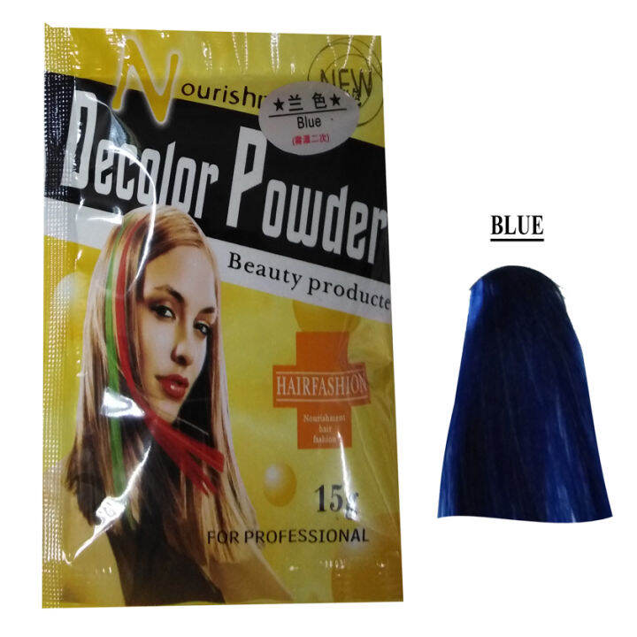 Decolor Powder BLUE 15g | Lazada