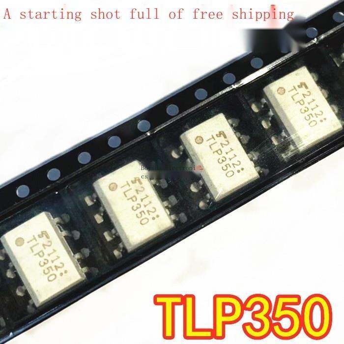 10ชิ้นนำเข้า TLP350 SOP-8 SMD IGBT ไดรฟ์แยก Optocoupler TLP350F ...
