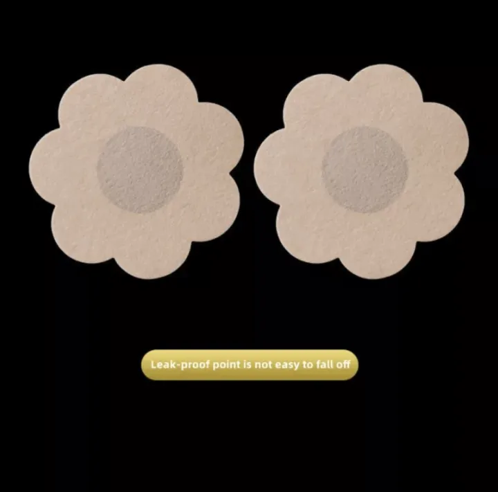 Seamless Nipple Pad 10pcs cloth tapes nipple tape bra pad adhesive cup ...