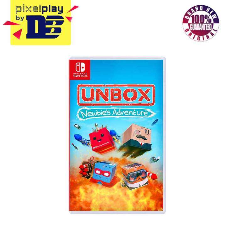 NSW UNBOX NEWBIES ADVENTURE (US) | Lazada PH