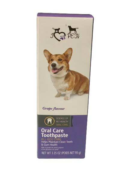 I Love Pets Dog Toothpaste | Lazada PH