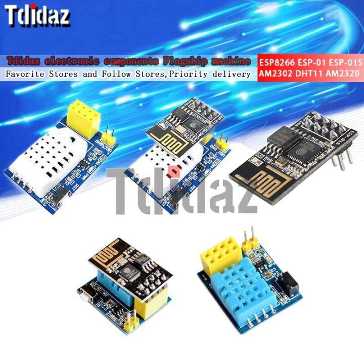 DHT22 Sensor AM2302 DHT11 AM2320 Digital Temperature Humidity Sensor Wireles Wifi Module ESP8266 ...
