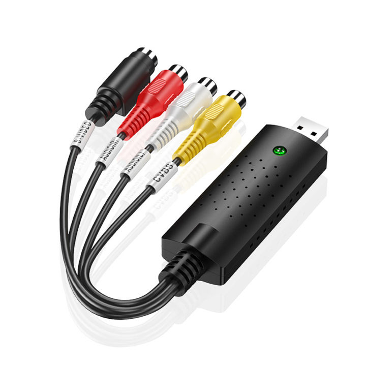 VHS to Digital Converter USB 2.0 Video Converter Audio Capture Card VHS ...