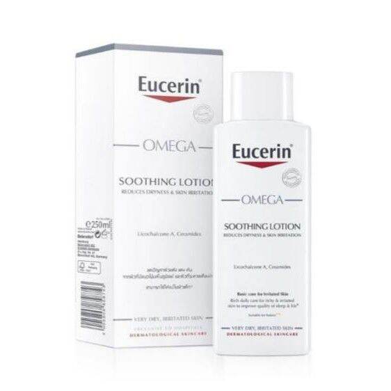 Eucerin Omega Soothing Lotion ยูเซอรีน โอเมก้า ซูทติ้ง โลชั่น 250ml ...