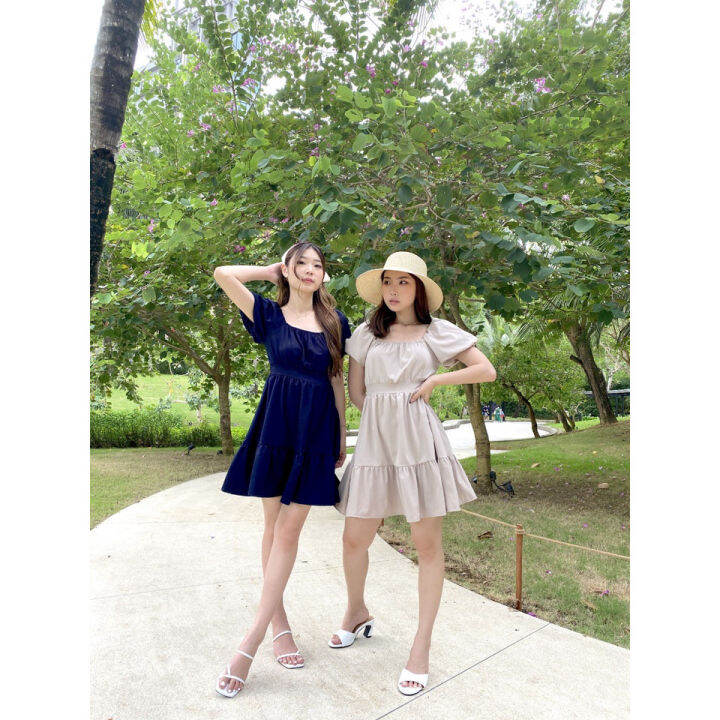 Jessica Puff Dress [Kiyora x YOU vol 2] | Lazada Indonesia