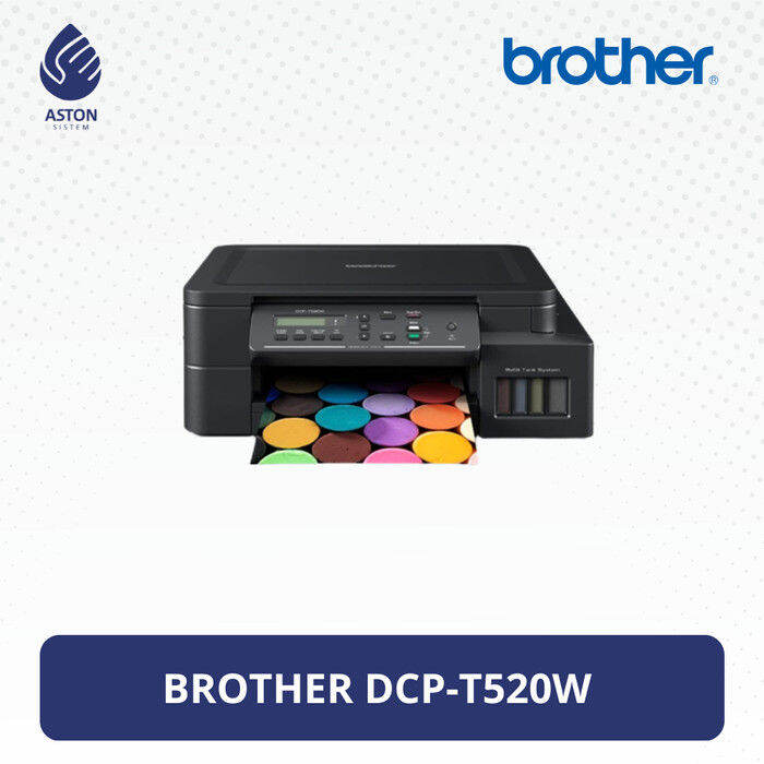 Brother DCP-T520W Ink Tank Printer | Lazada Indonesia