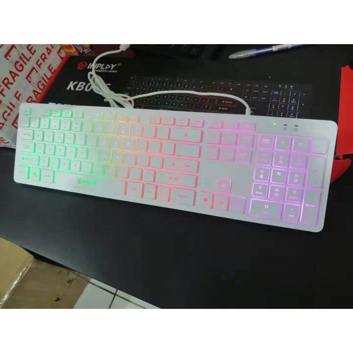 mechanical keyboard INPLAY KB066 Keyboard USB Smooth Touch keyboard 104 ... mechanical keyboard INPLAY KB066 Keyboard USB Smooth Touch keyboard 104 ...