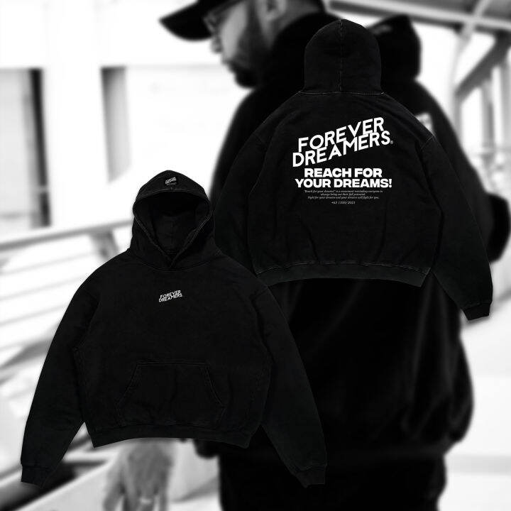 FOREVER DREAMERS YEAR ONE HOODIE | Lazada PH