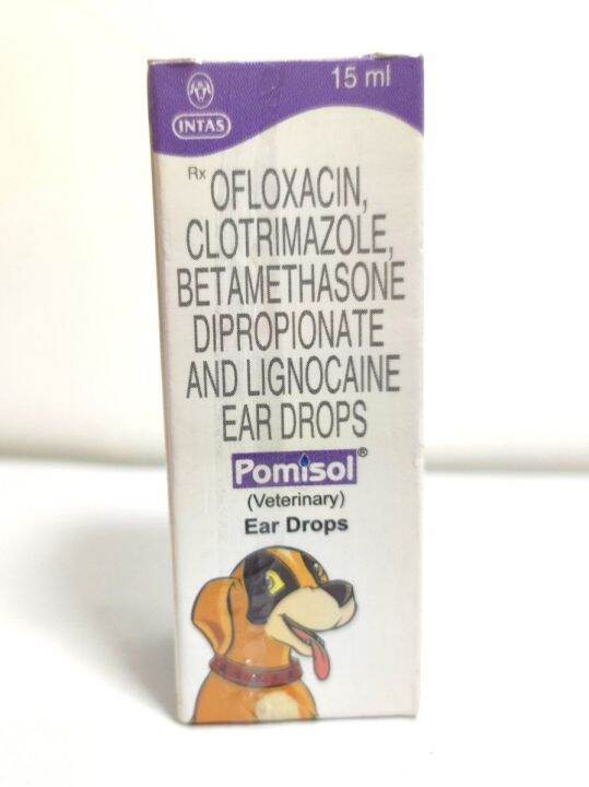 [G&G] POMISOL / 15ML / EAR DROPS / PARA SA TENGA / FOR DOGS / CAT ...