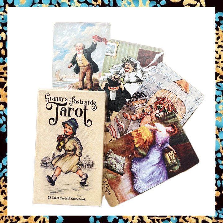 Thẻ Bài Tarot Granny's Postcards | Kích Thước 10.3X6Cm | 78 Thẻ | Sách Hướng Dẫn Điện Tử | Thẻ ...
