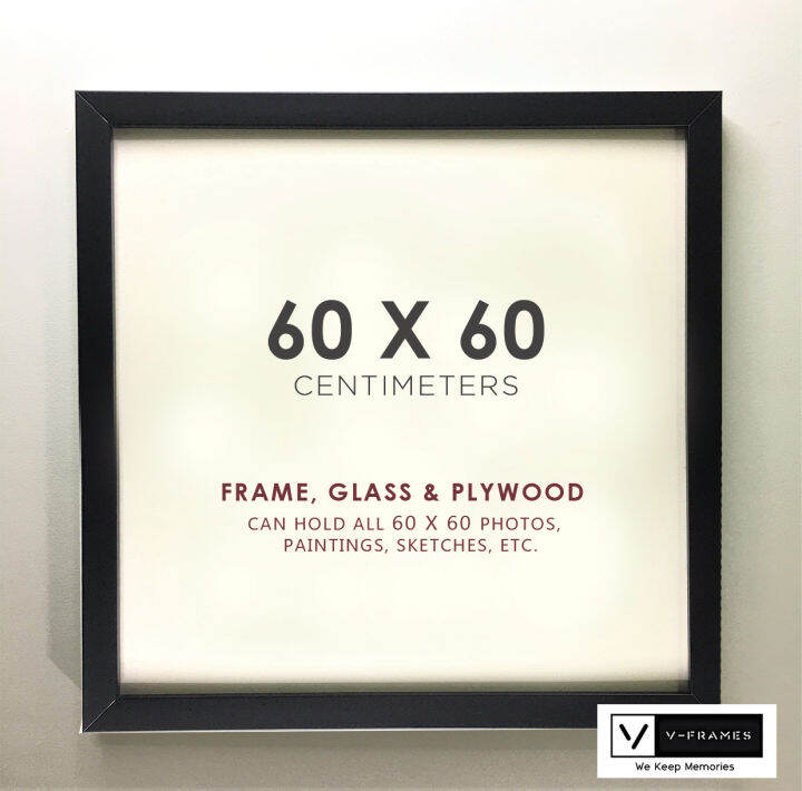 60x60 Centimeters Wall Frame - Picture Frame - Photo Frame | Lazada PH