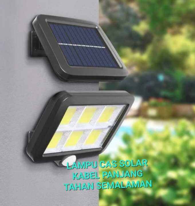 G660 ORIGINAL LAMPU LED CAS CASAN SOLAR PANEL TENAGA SURYA MATAHARI ...