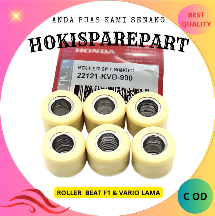 ROLLER BEAT F1 - ROLLER HONDA BEAT F1 DAN VARIO LAMA KUALITAS KVB ORI ...