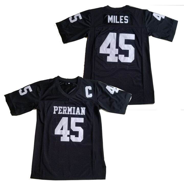 PERMIAN 45 MILES American Football Sport Jersey Shirt Embroidery Sewing ...