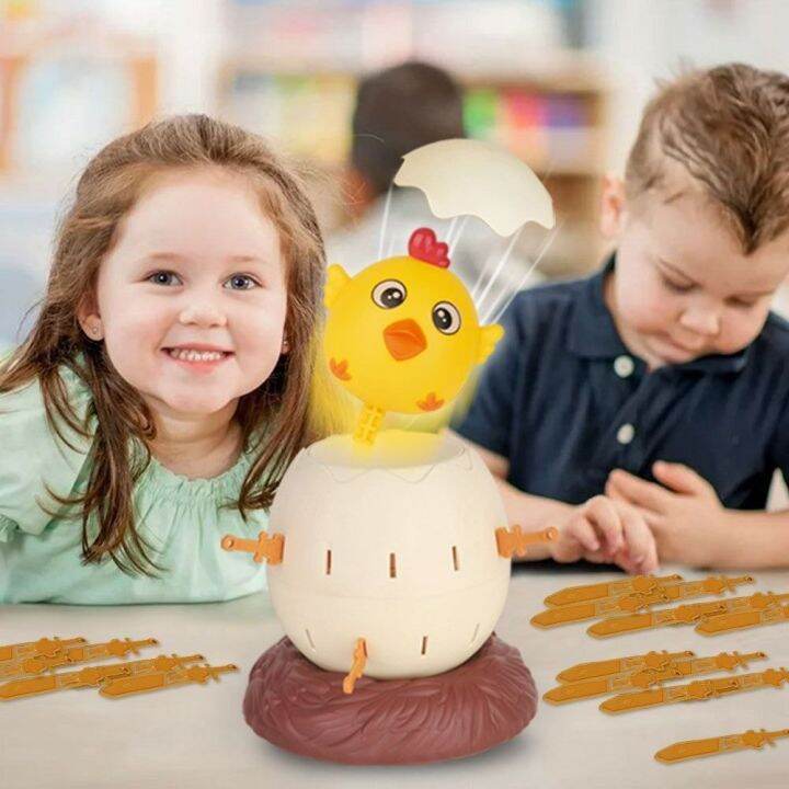 LETOY Kids Toys Cute Desktop Toys Imitative Play Roulette Barrel Game ...