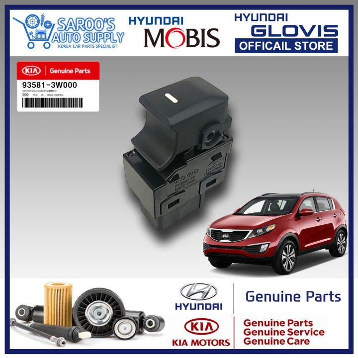 [Genuine] Power Window Switch For Kia Sportage , 2010-2015, Original ...