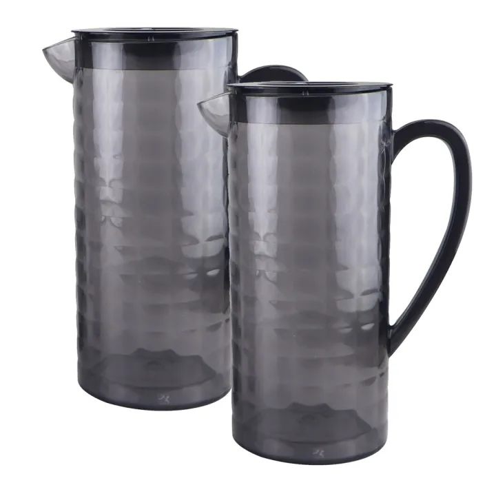 Urban Kitchen Cubic Pitcher Smoke Set of 2 | Lazada PH