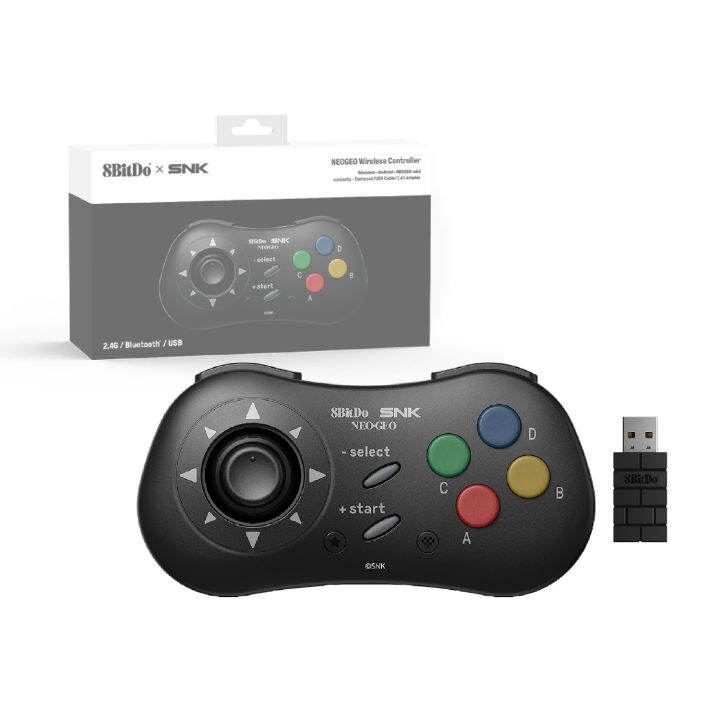 Original 8Bitdo NEOGEO Wireless Controller for Windows/Android/NEOGEO ...