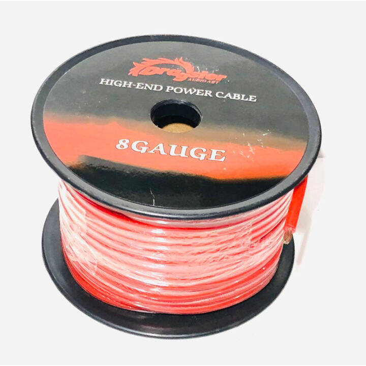 Kabel 8 AWG Dragster Kabel Audio Power 8 AWG Dragster Per Meter ...