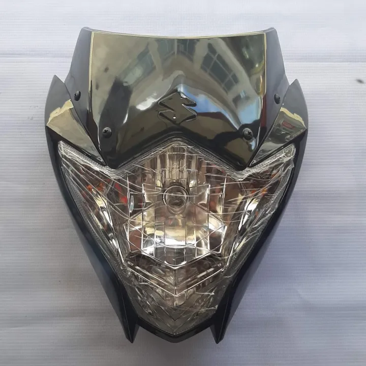 HEADLIGHT ASSY RAIDER 150 REBORN BLACK | Lazada PH