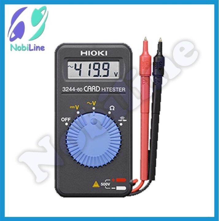 Hioki 3244-60 Digital Multimeter | Lazada Indonesia