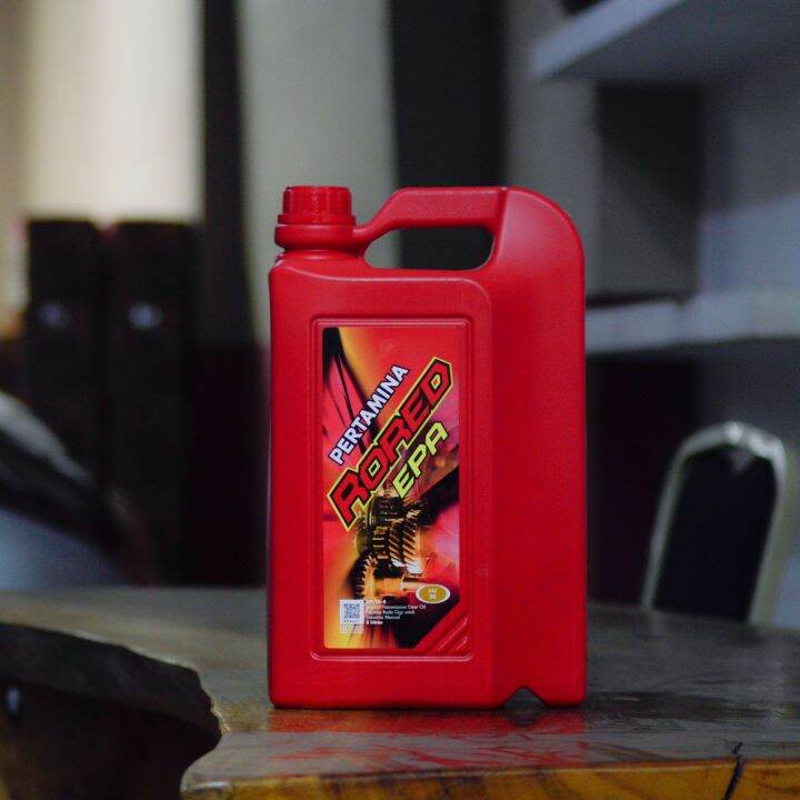 Pertamina Rored EPA 90 4 Liter / Oli Pelumas / Oli Pertamina Rored EPA ...