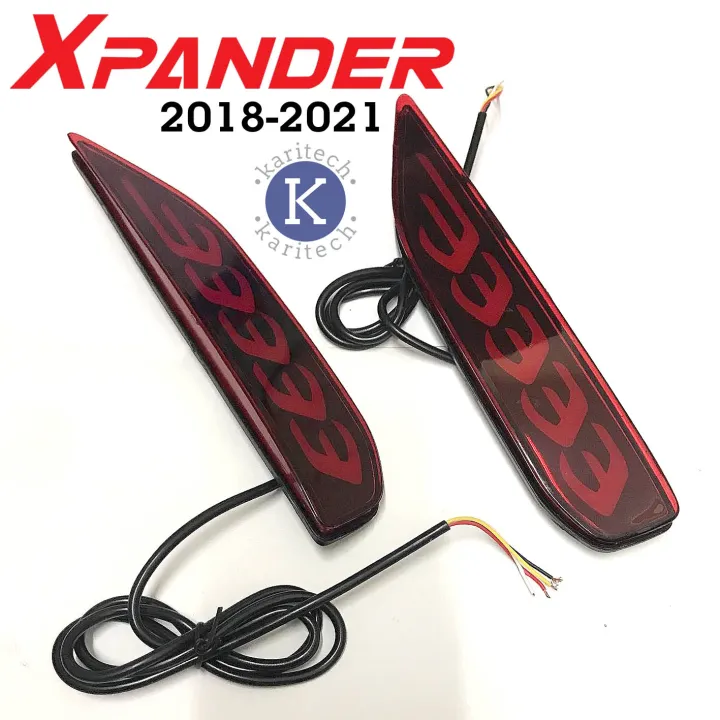 Mitsubishi Xpander 2018 2019 2020 2021 ( Rear Bumper Light LED ...