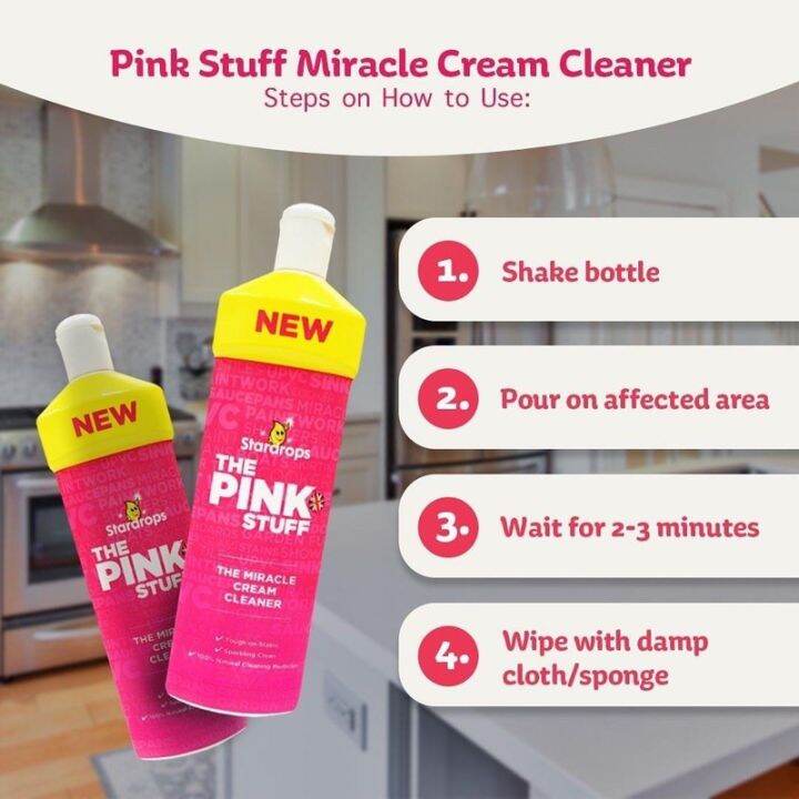 The Pink Stuff - Miracle Cream Cleaner | Lazada PH