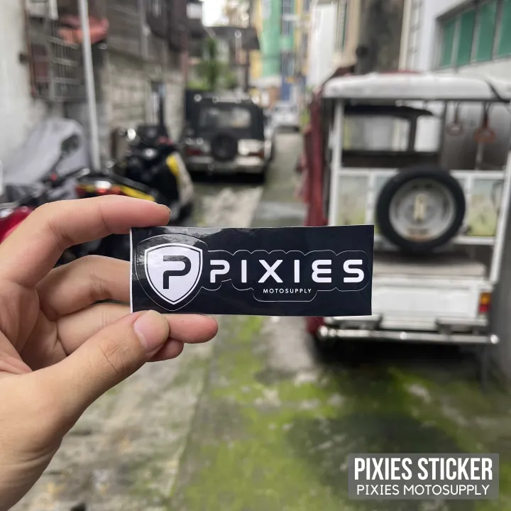 [ PIXIES ORIGINAL ] PIXIES STICKER LAMINATED | Lazada PH
