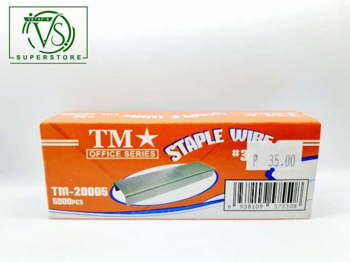 TM OFFICE SERIES STAPLE WIRE #35 | Lazada PH
