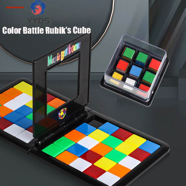 【Local stock】Rubik's Race Game, Head To Head Fast Paced Tile Shifting ...