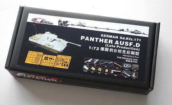 Flyhawk 72015 172 German Panther D อะไหล่อัพเกรดสำหรับ Dragon คุณภาพสูง ...