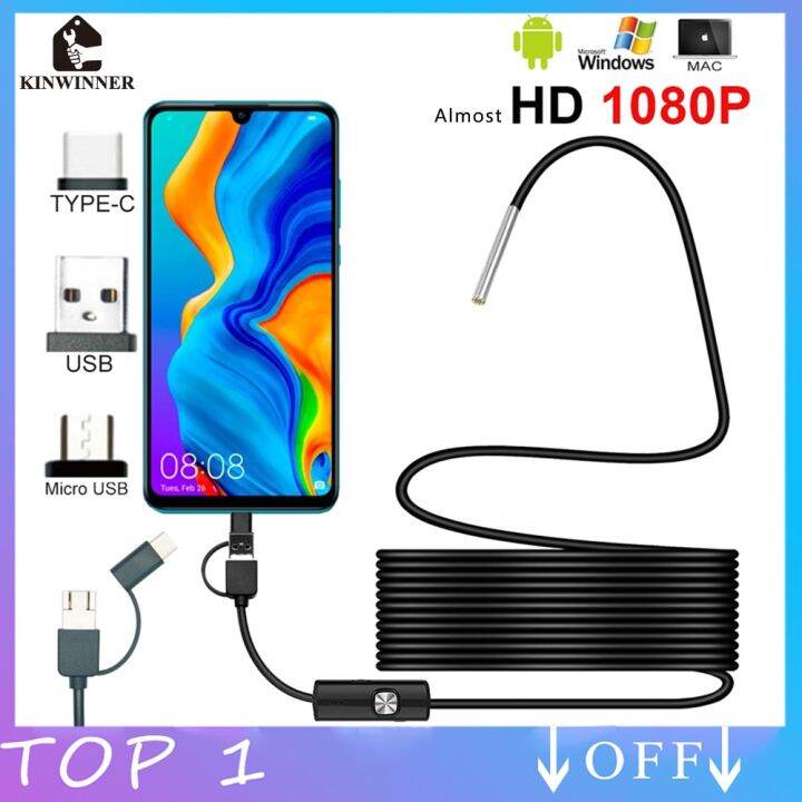 ♥Original Product+FREE Shipping♥3.9mm Endoscope camera Android PC USB ...