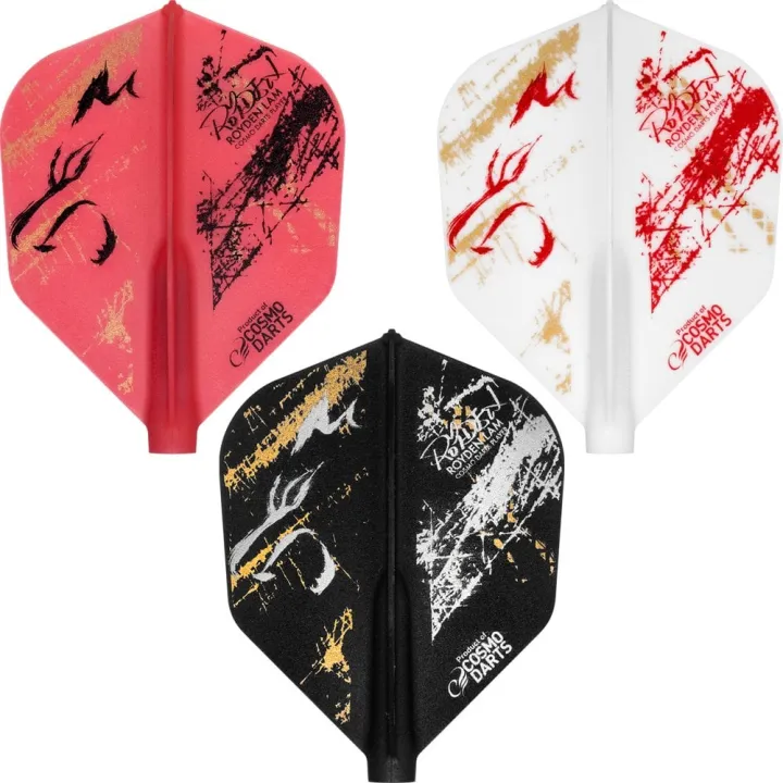 COSMO DARTS Cosmo Fit Flight - Player - Shape - Mixed - Royden Lam 3 ...