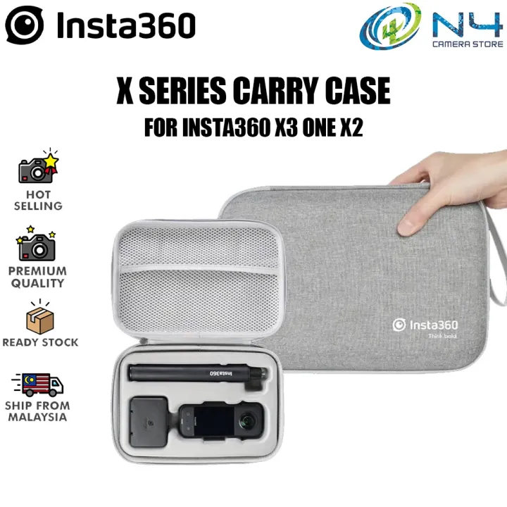 Insta360 X Series Carry Case For Insta360 X3 ONE X2 | Lazada