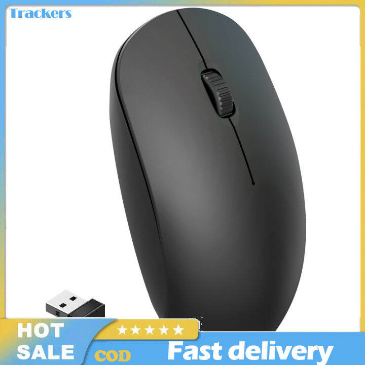 2.4g Wireless Gaming Mouse Ergonomic Office Business Mute Silent Mouse ...