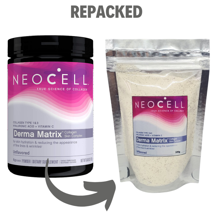 REPACKED NeoCell Derma Matrix Collagen Skin Complex, 100g | Lazada PH