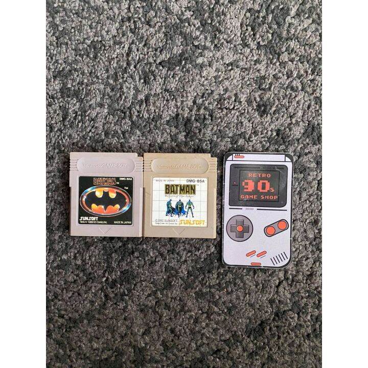 Sunsoft Cartridge Gameboy Batman /Japan | Lazada.co.th